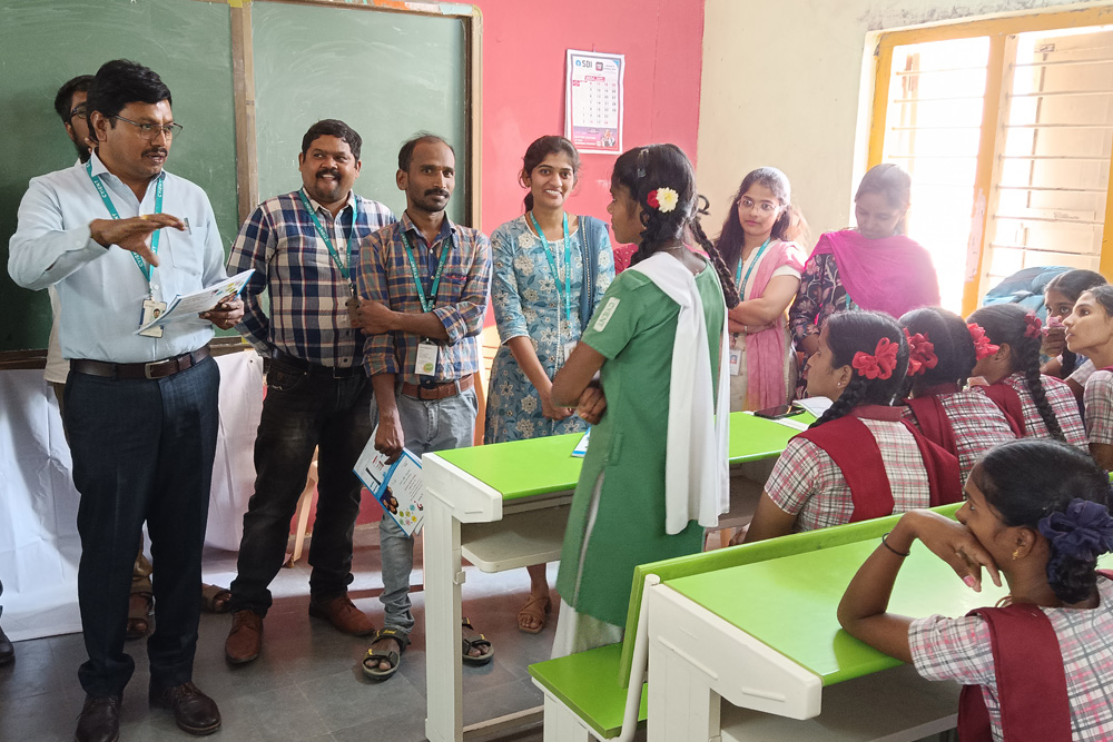 TOM TOM Career Guidance Program – Cyient Foundation