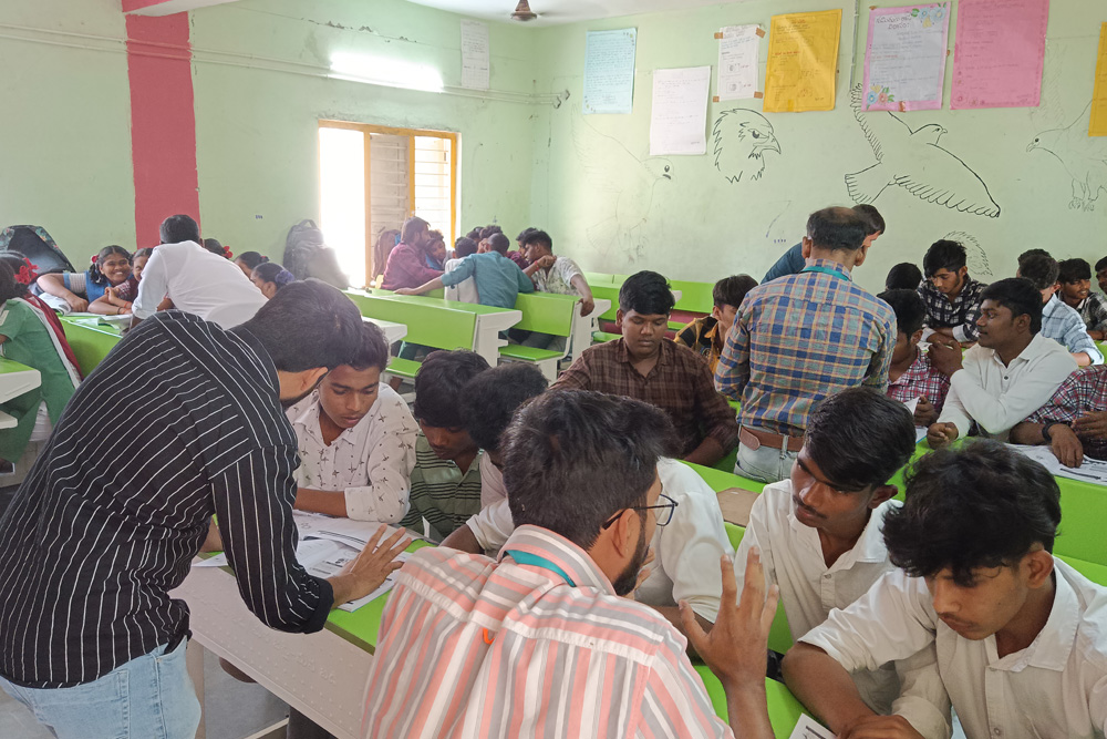 TOM TOM Career Guidance Program – Cyient Foundation