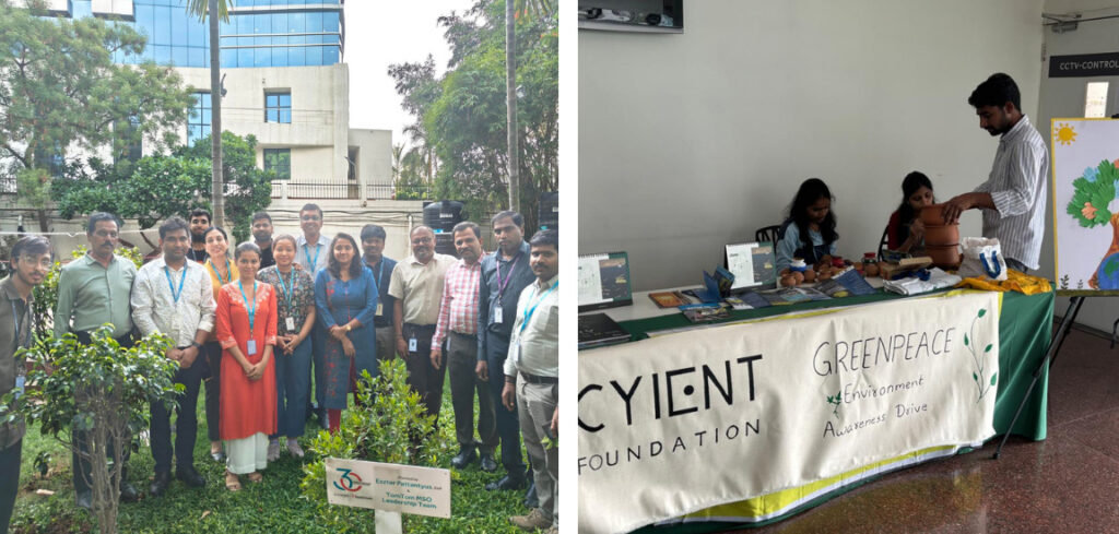 Building a Greener Tomorrow: Cyient Foundation’s Environmental ...
